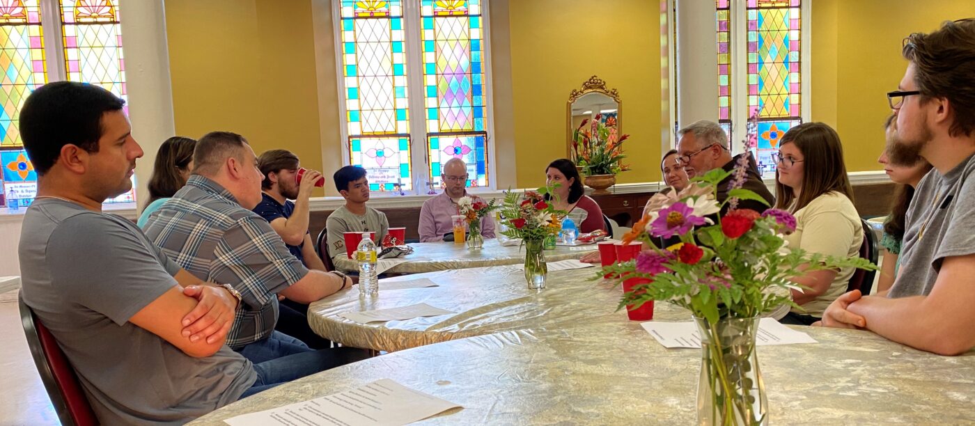 Catholic Young Adults Ministry - St. Joseph Catholic Church