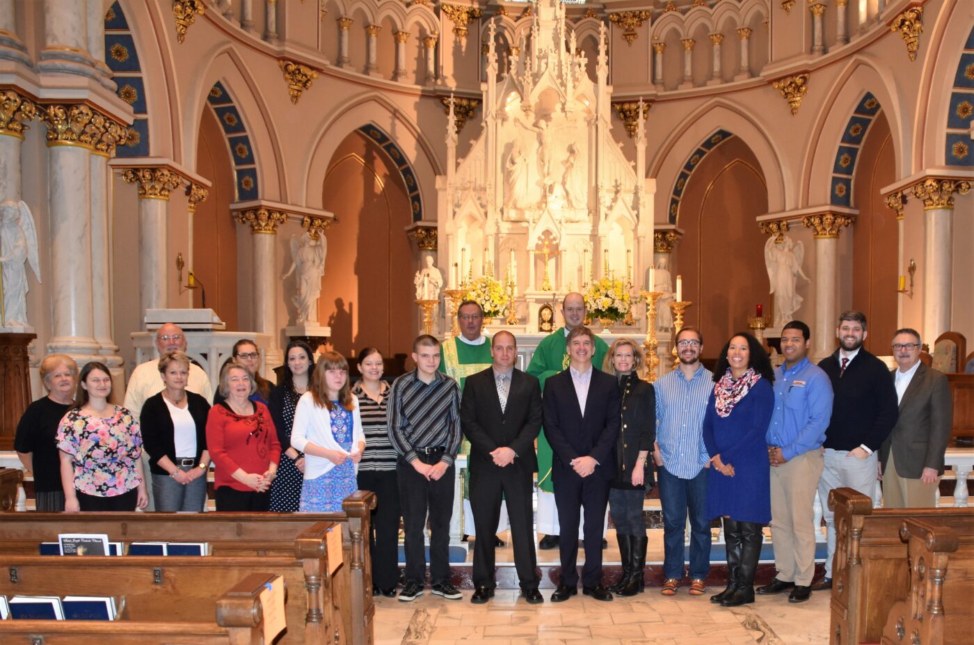 Order of Christian Initiation of Adults - St. Joseph Catholic Church