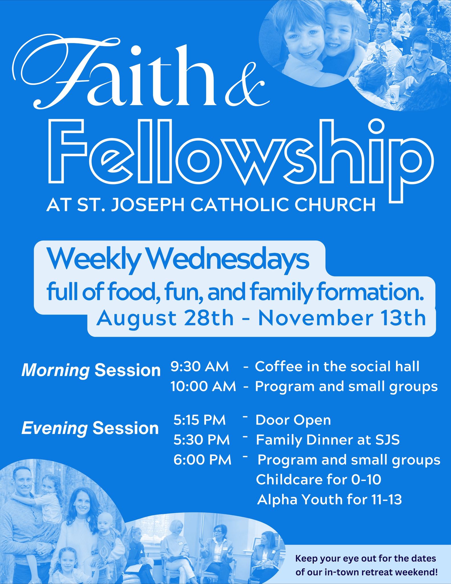 Ministries & Activities - St. Joseph Catholic Church